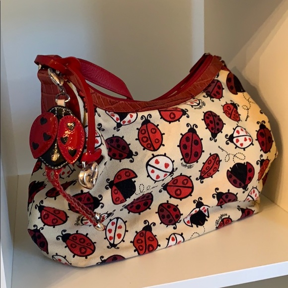 Brighton | Bags | Brighton Lady Bug Purse | Poshmark